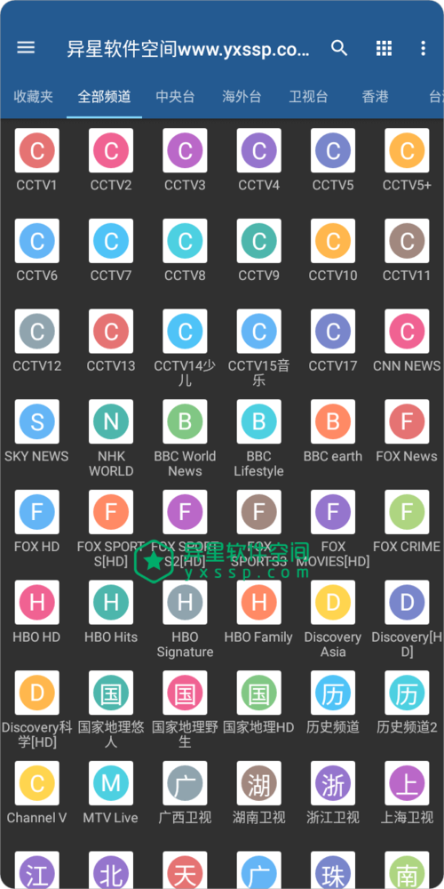 iptv pro tv版(直播源)下载图标
