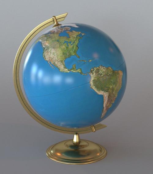 地球仪3d全景图截图