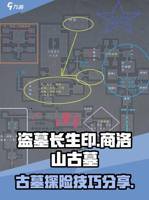 长生劫第二关攻略 图2商洛山古墓129%详细打法完美攻略图标