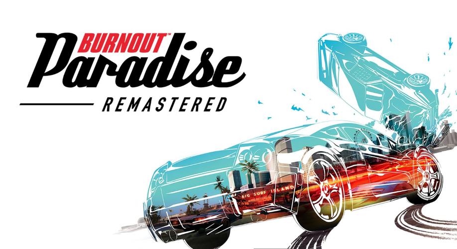 火爆狂飙5天堂中文版火爆狂飙天堂 (Burnout Paradise图标