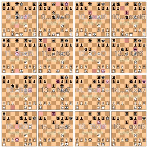 国际象棋棋谱