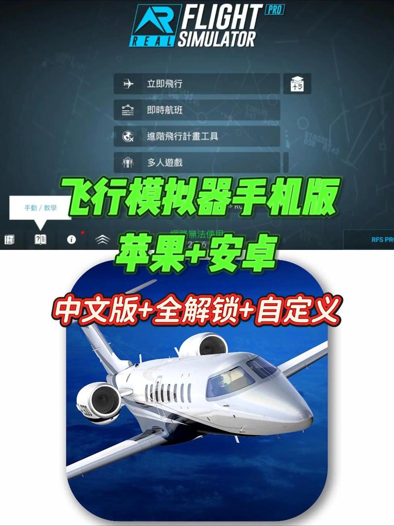 模拟飞行10破解版下载模拟飞行10全部飞机解锁版 手机截图
