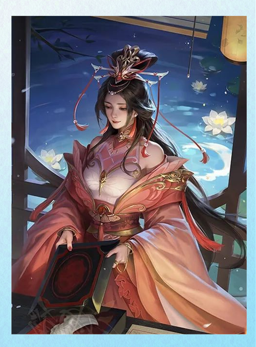 三国杀甘夫人截图