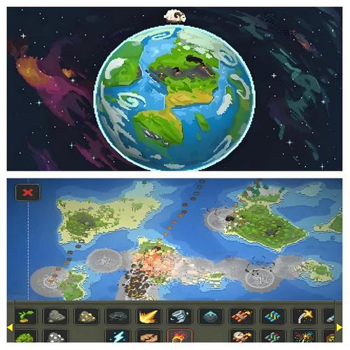 上帝模拟器破解版MOD菜单中文版下载截图