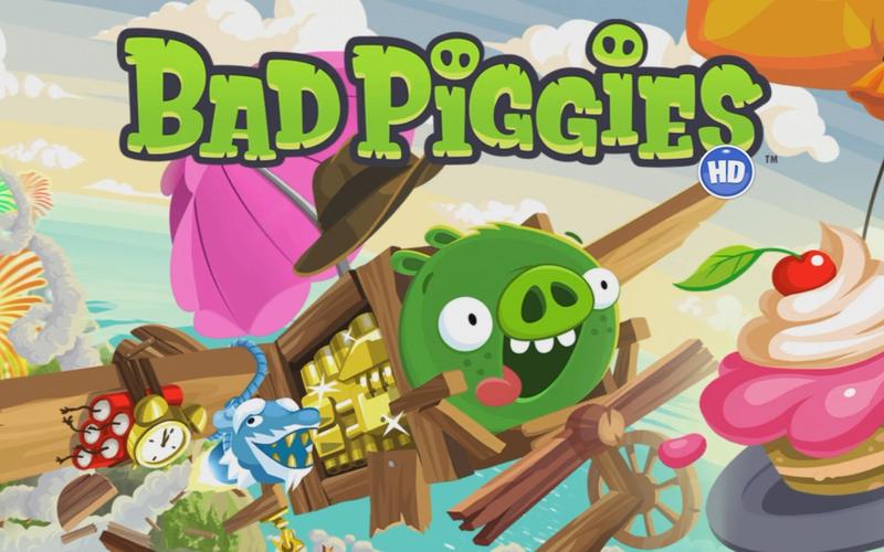 捣蛋猪游戏下载中文版下载(Bad Piggies)2.3.0