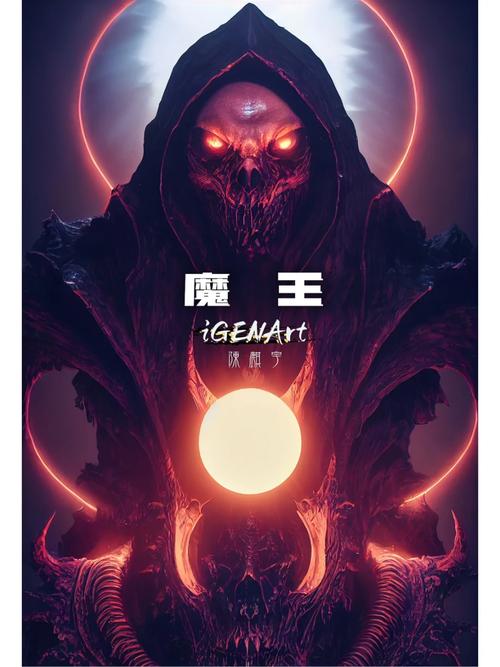 魔王漫画图标