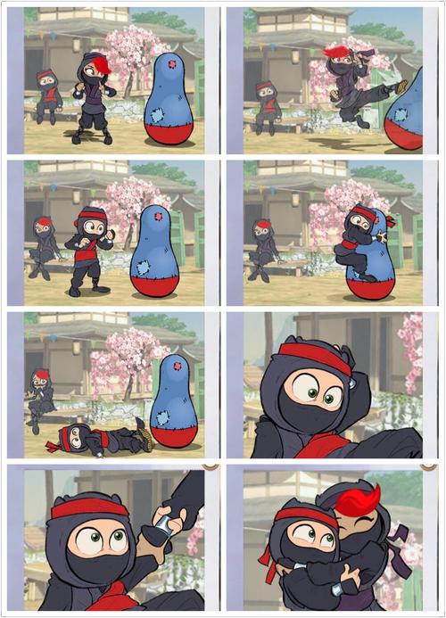 clumsyninja
