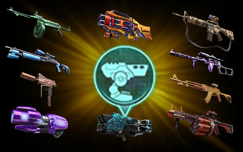 孤胆枪手塔防游戏下载孤胆枪手:塔防 (Alien Shooter截图