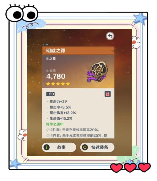 夜兰圣遗物图标