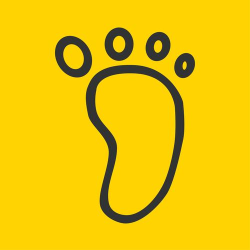 足迹直播app图标