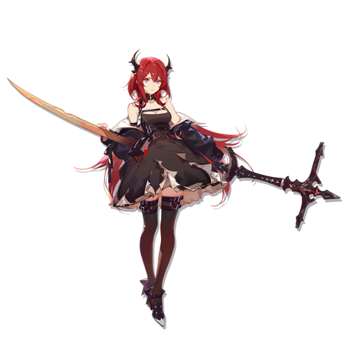 明日方舟【干员测评】史尔特尔篇:喜欢吃冰激凌的替身