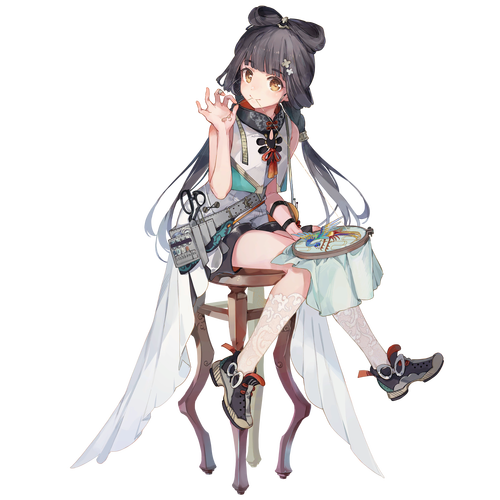 少女前线:云图计划【攻略】缠枝测评:输出辅助兼具的截图
