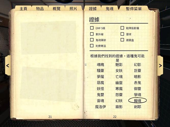恐鬼症有哪些鬼魂 恐鬼症鬼魂介绍大全图标