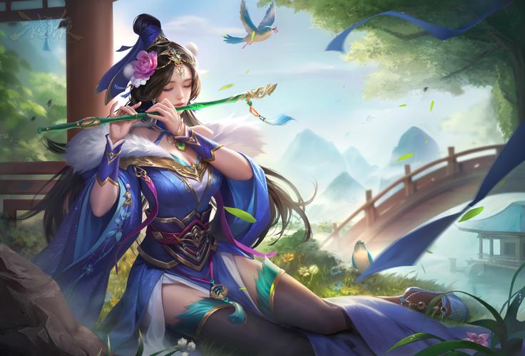 蔡文姬三国杀图标