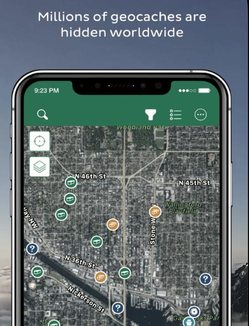 Geocaching寻宝中国版下载截图
