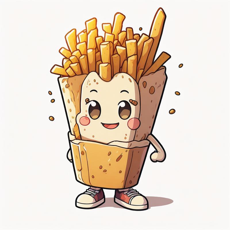 薯条漫画正版下载安装图标