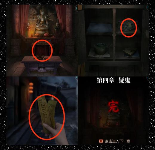 纸嫁衣4红丝缠纸嫁衣4 攻略 第四章图标
