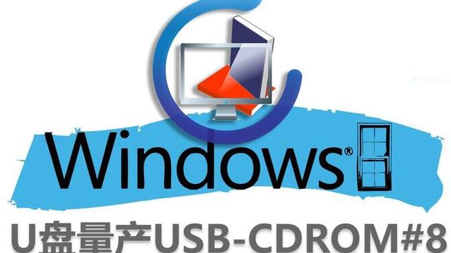 u盘量产图标