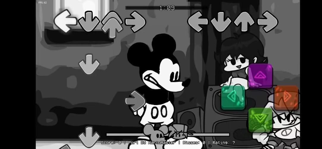 黑色星期五之夜mouse版图标
