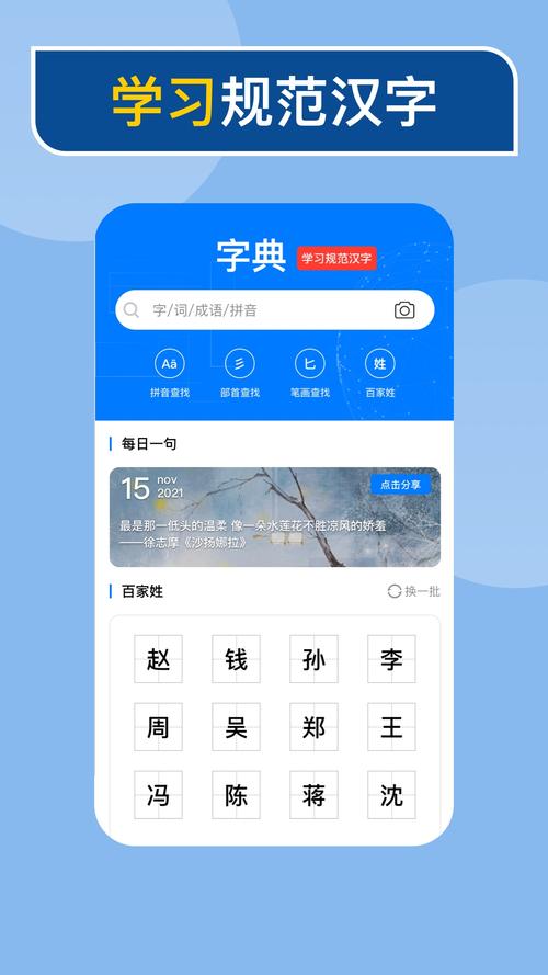 2021新编字典app