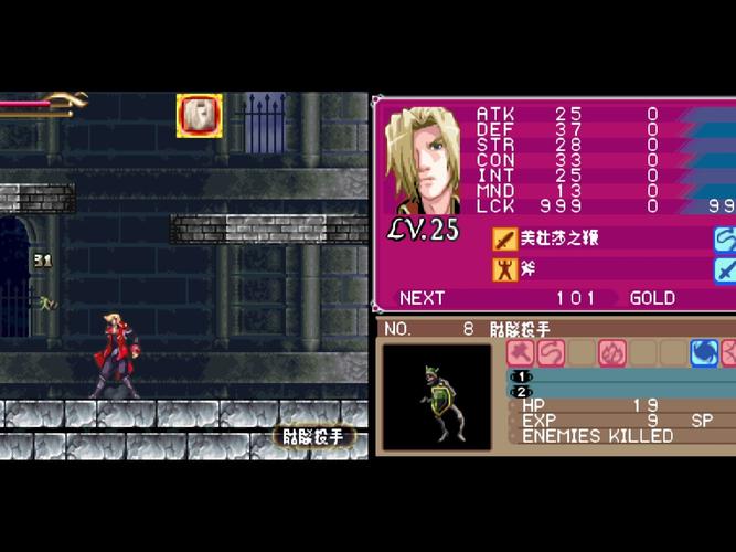 【NDS】《恶魔城:废墟的肖像》中文版