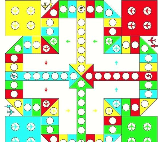 经典飞行棋游戏截图