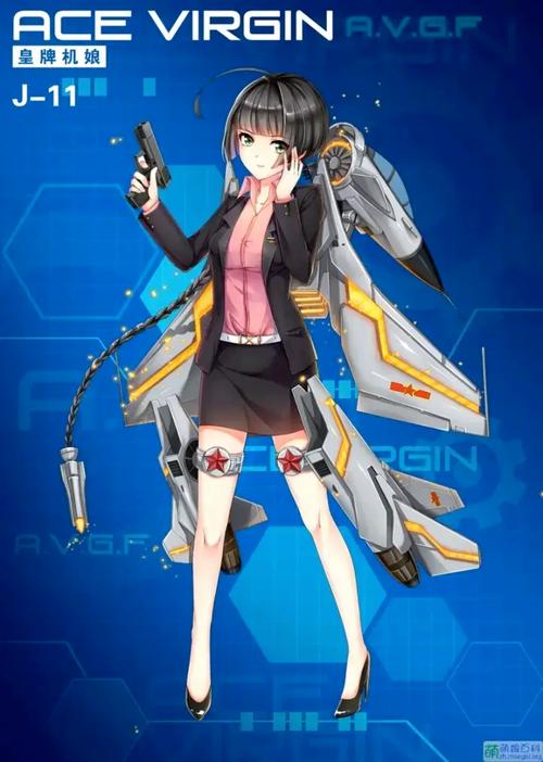 皇牌机娘截图