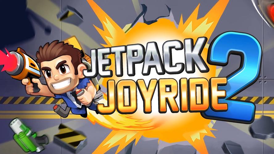 jetpack joyride截图