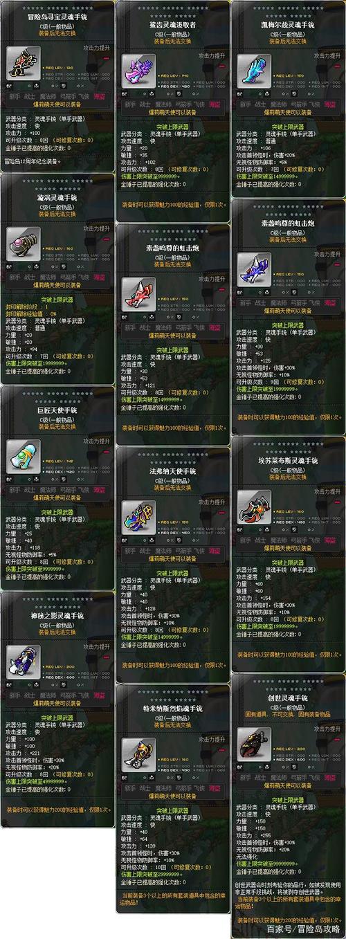 冒险岛灵魂武器怎么开截图