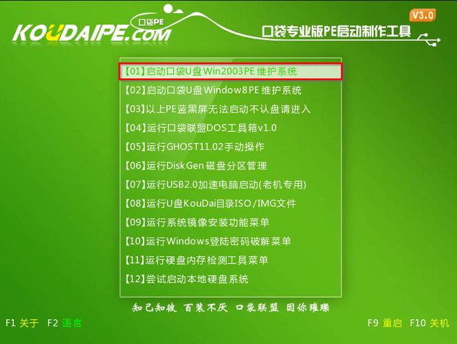 新萝卜u盘制作工具截图