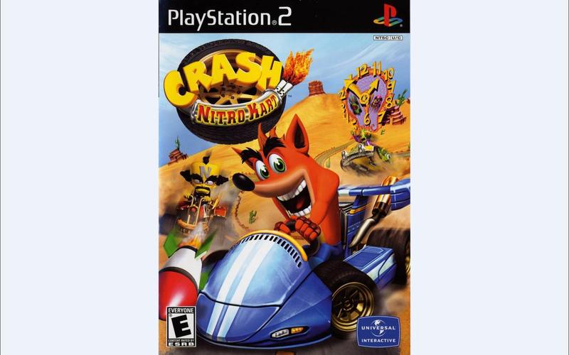 【PS1】《古惑狼赛车CrashBandicootNitroKar截图