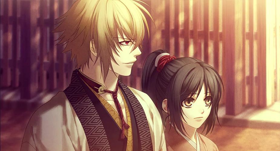 [psp]乙女游戏《薄樱鬼本篇》汉化版iso截图