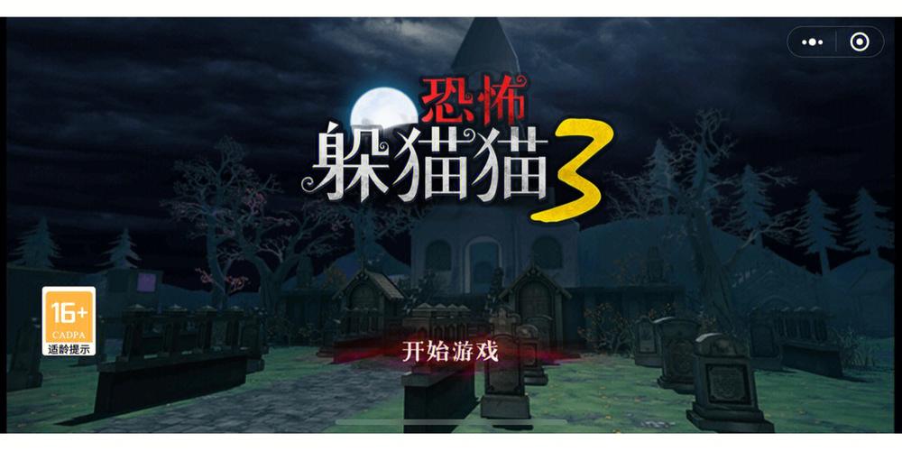 恐怖躲猫猫3正版2024最新中文安装包截图