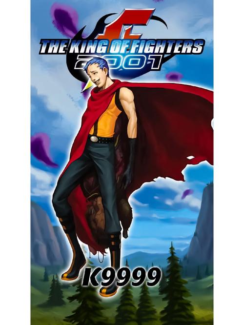 拳皇2001手机版带隐藏人物拳皇2001 手机有boss版图标