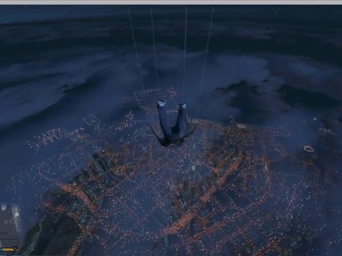 gta5怎么跳伞?图标