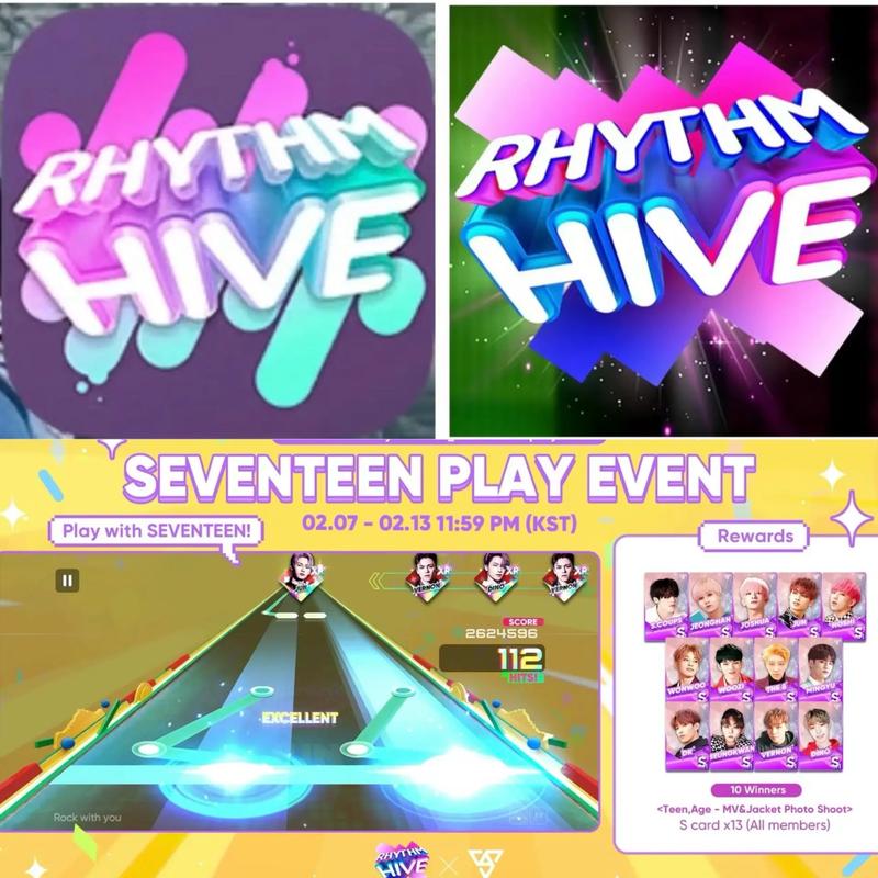 hybe音游rhythmhive最新版图标