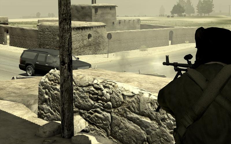 武装突袭2最新版(Arma2:FiringRangeTHD)截图