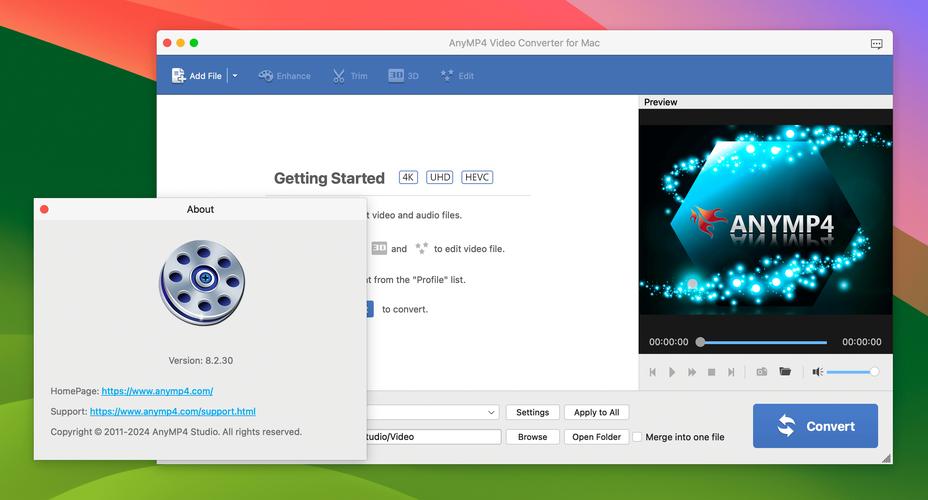 AnyVideoConverterProMac版截图