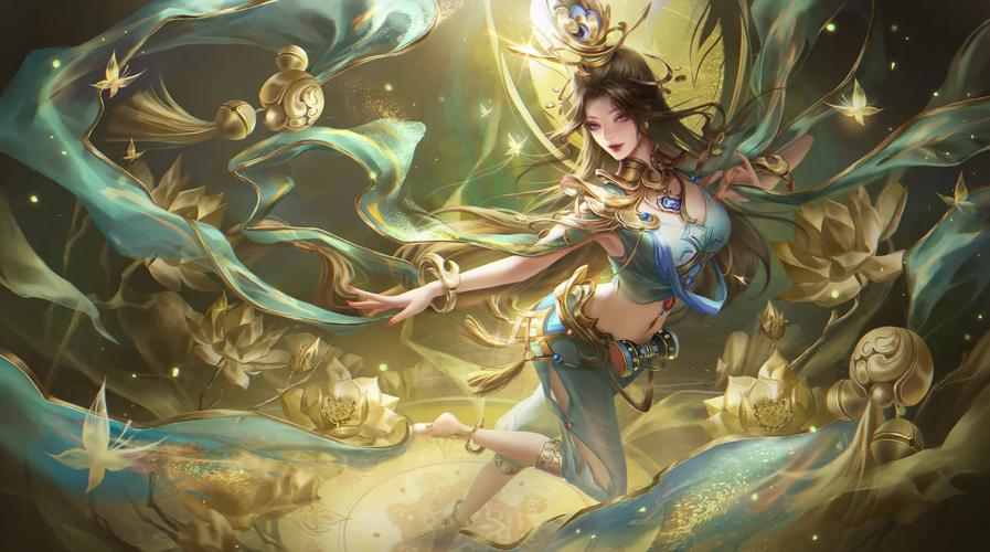 王者荣耀貂蝉遇见胡旋皮肤故事灵感及特性介绍截图
