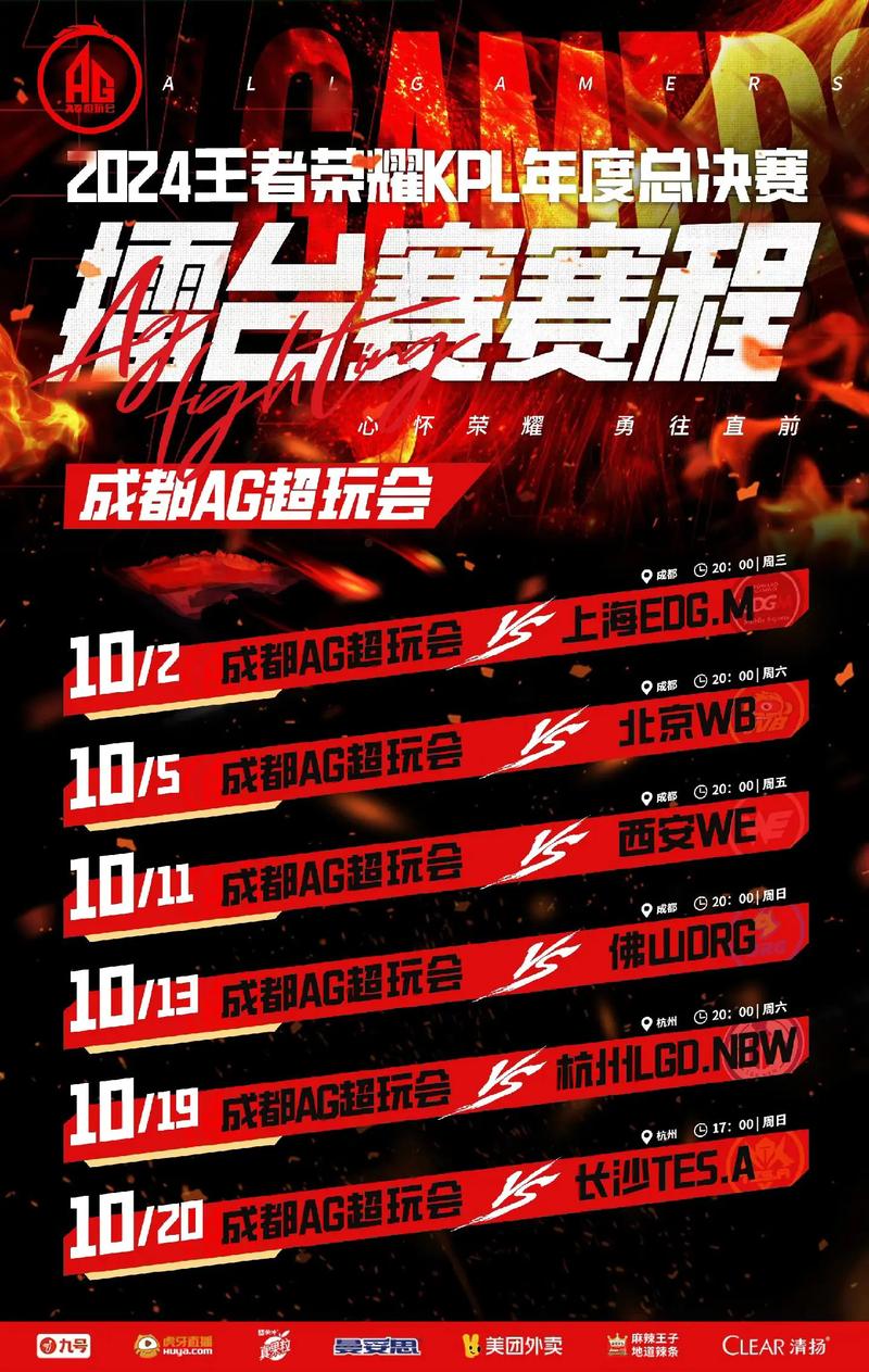 王者荣耀kpl年度总决赛赛程 2024王者荣耀kpl年度总决赛赛程图标