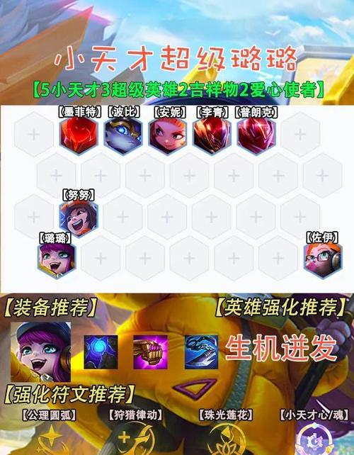 金铲铲之战s16璐璐技能是什么s16璐璐技能详解截图