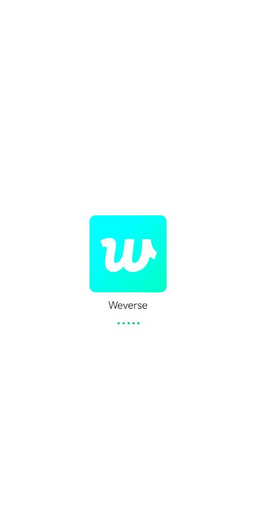 weverse安卓最新版截图