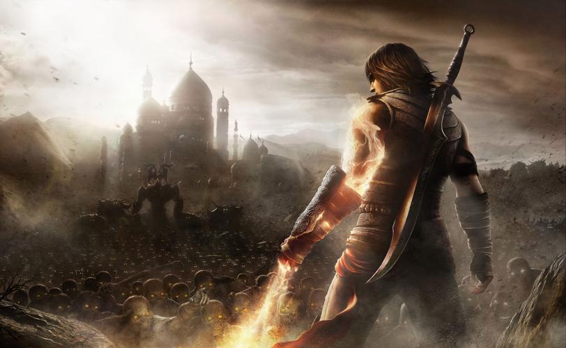 Xbox360《波斯王子5遗忘之沙PrinceofPersia:The截图