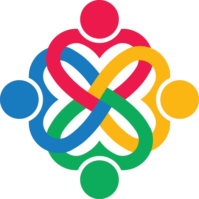 交往与空间图标