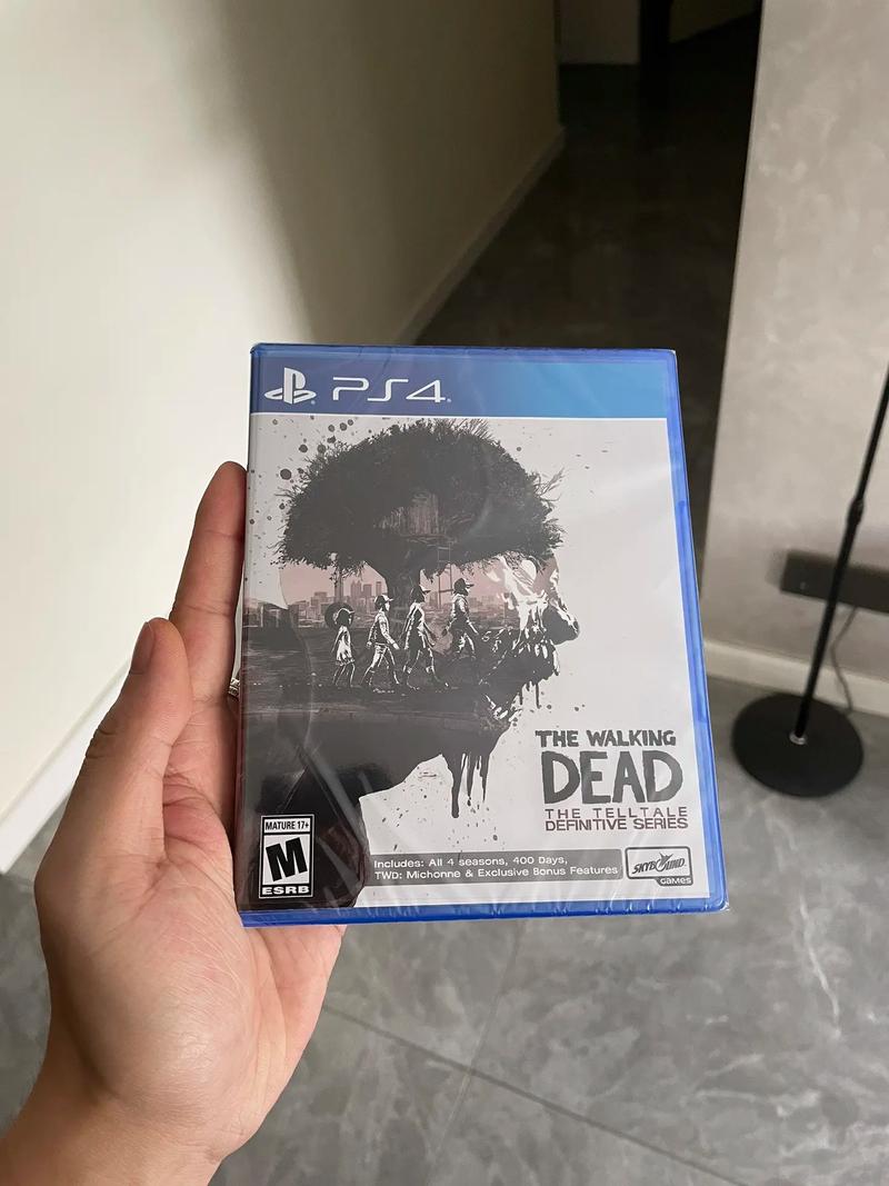 switch《行尸走肉4部合集》中文版截图