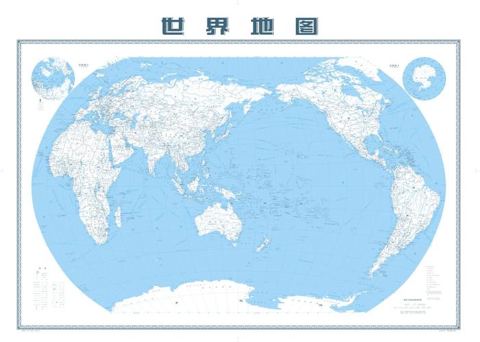 世界地图全图图标