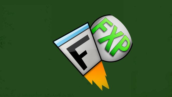 FlashFXP绿色便携版FlashFXP单文件版V5图标