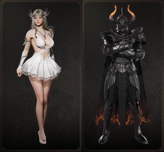 《洛奇英雄传:反抗命运》新作新视频!美女剑士游览壮丽截图