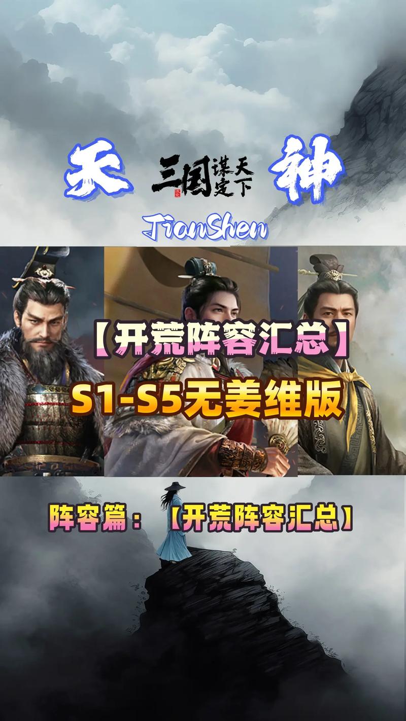 三国:谋定天下开荒阵容推荐截图