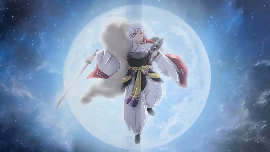 犬夜叉杀生丸电脑壁纸美图沉默寡言的贵公子图标